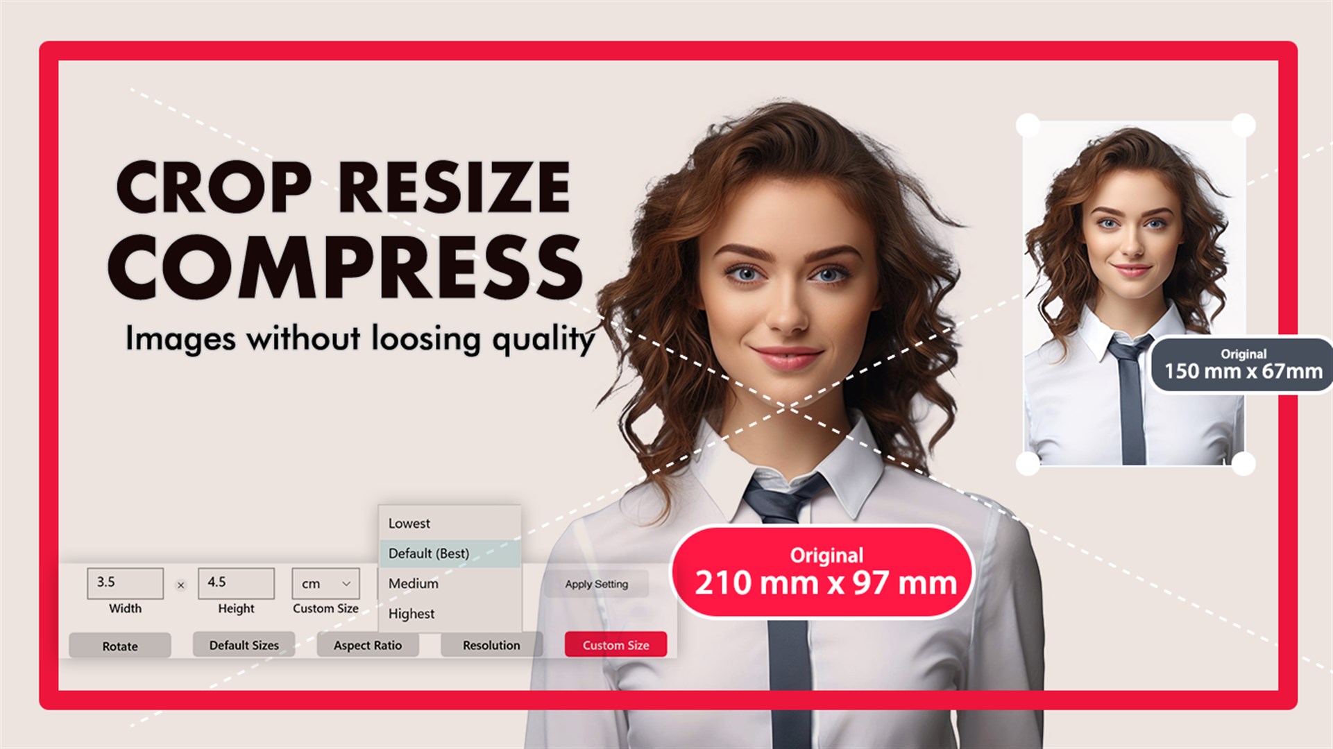 Easy To Use Photo Resizer 300x300 Online [No Software, 42% OFF