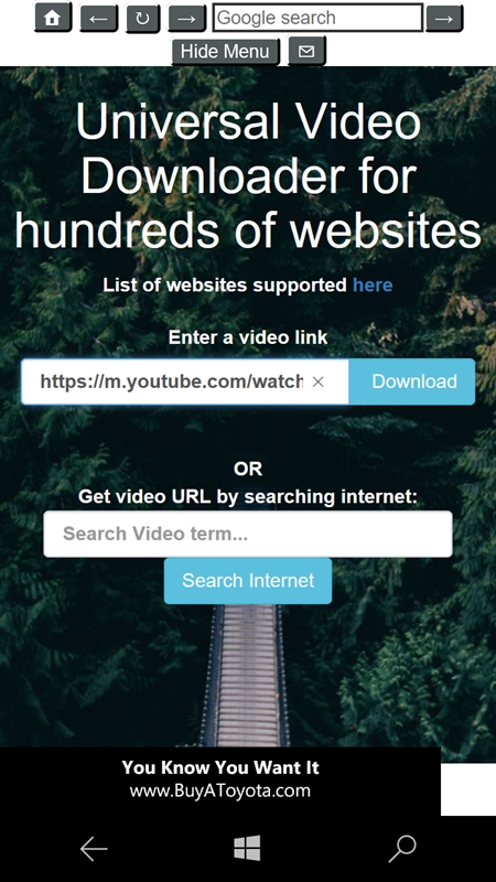 Universal Video Downloader, Transcoder e Animated GIF estão grátis por tempo limitado - Windows Club