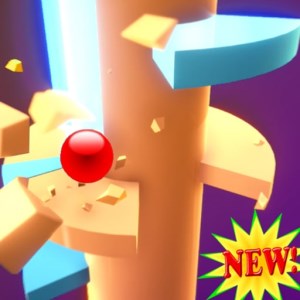 Helix Jump Ball Game - Microsoft Edge Addons