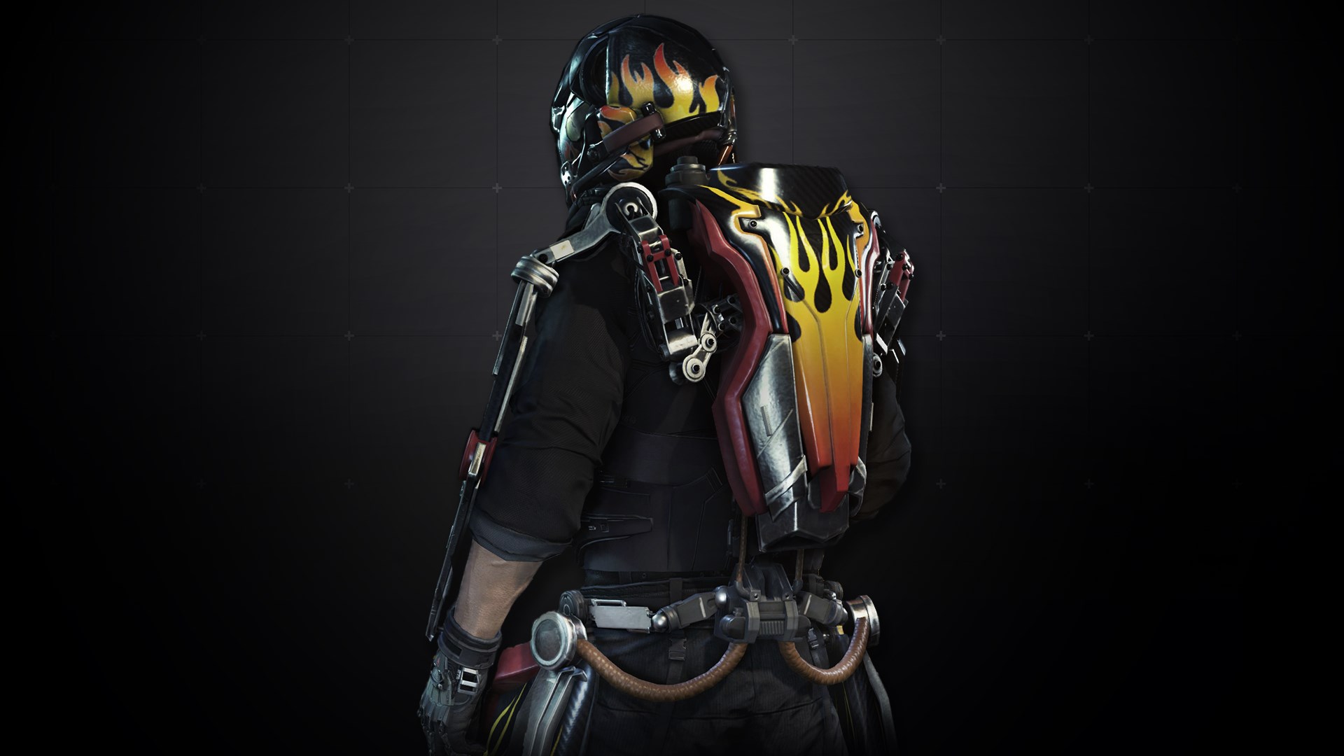 Exoskeleton Advanced Warfare