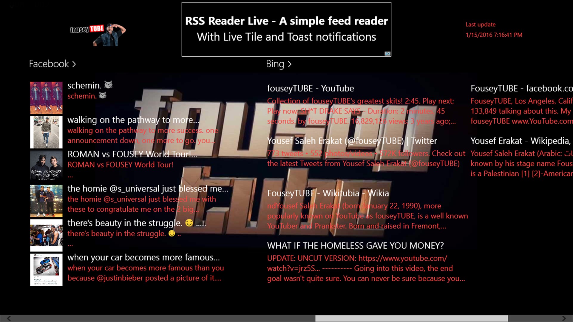 Deep Web Screenshots