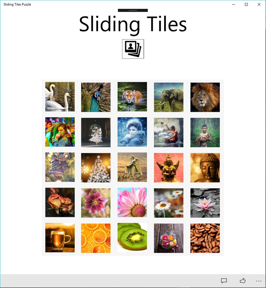 Sliding Tiles Puzzle (Windows) — 價格歷史與類似項目 | AppAgg