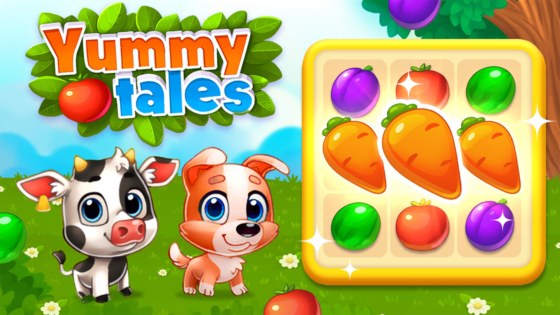 Spielen Sie Yummy Tales in Ihrem Browser | Spiele von MSN