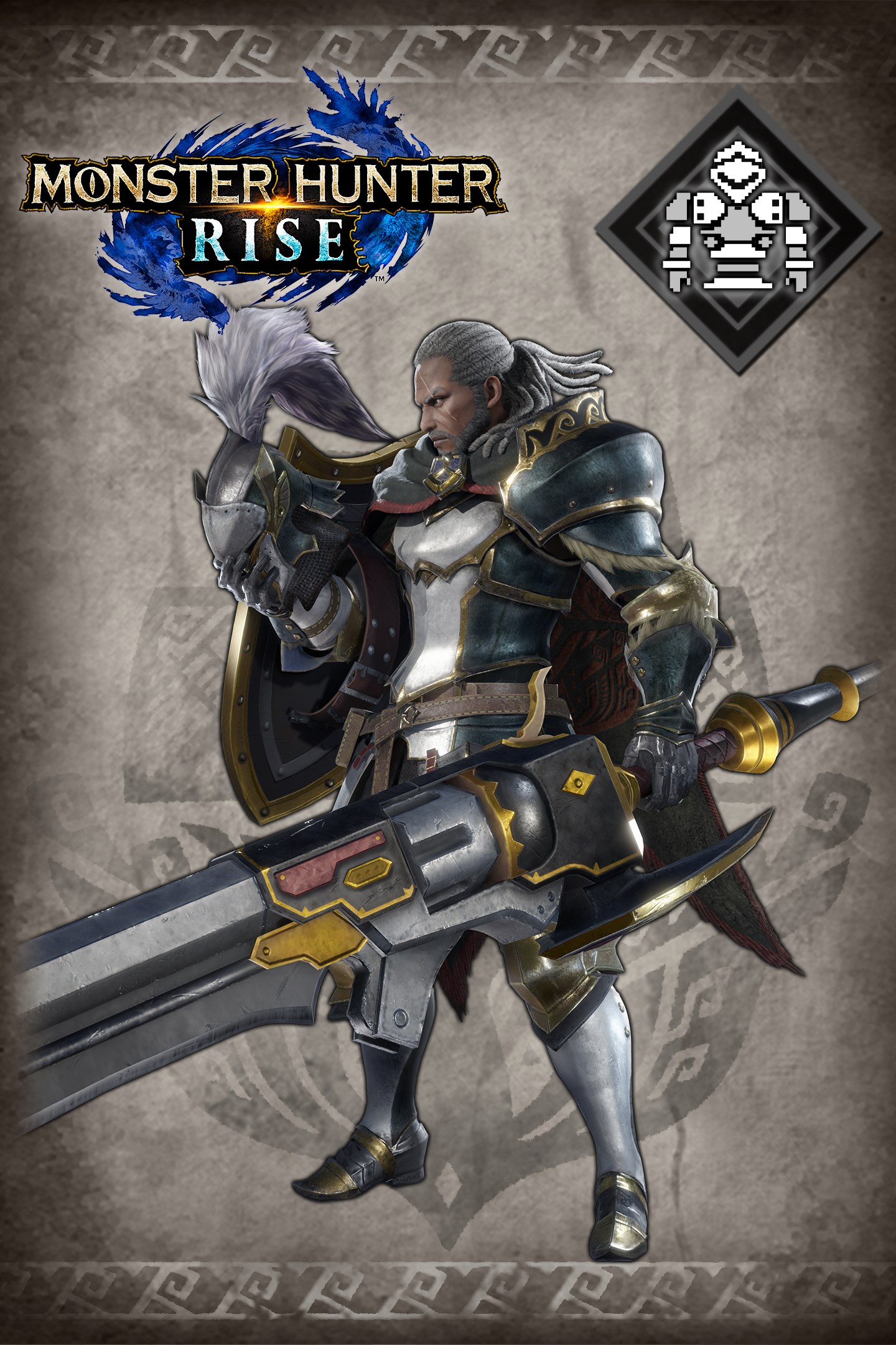 "Arlow" Hunter layered armor set Price