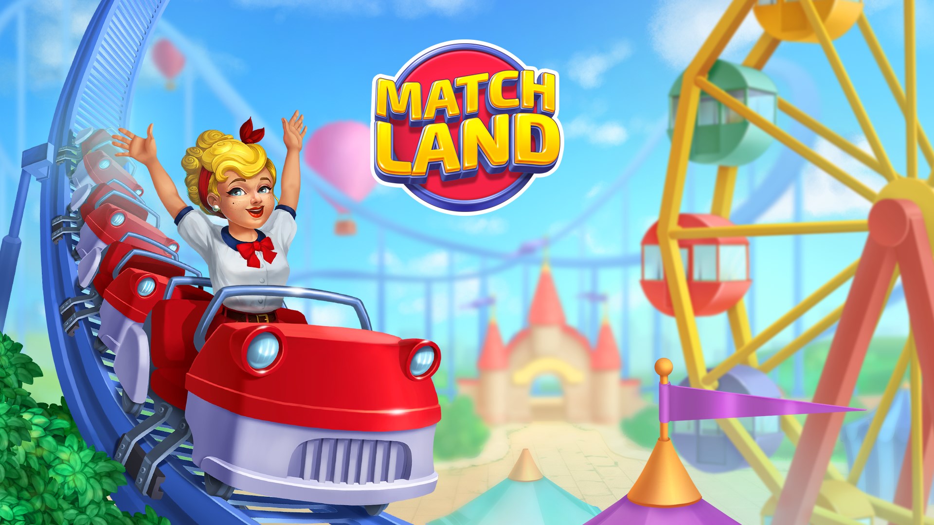 Get Matchland - Build your Theme Park - Microsoft Store en-ID