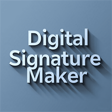 Digital Signature Maker - Download and install on Windows | Microsoft Store