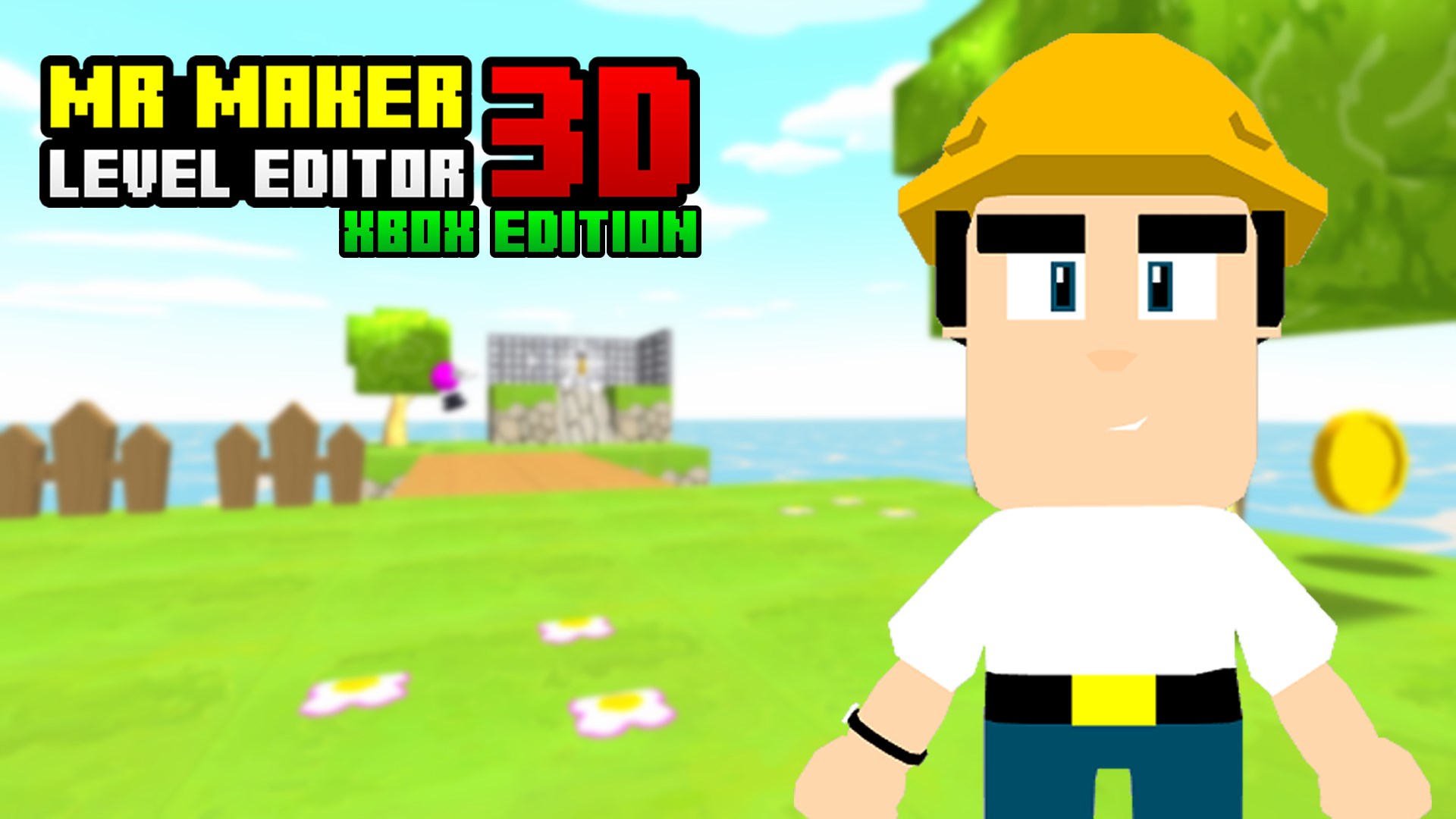 Mr Maker 3D Level Editor Xbox Edition | Xbox Clips & Screenshots