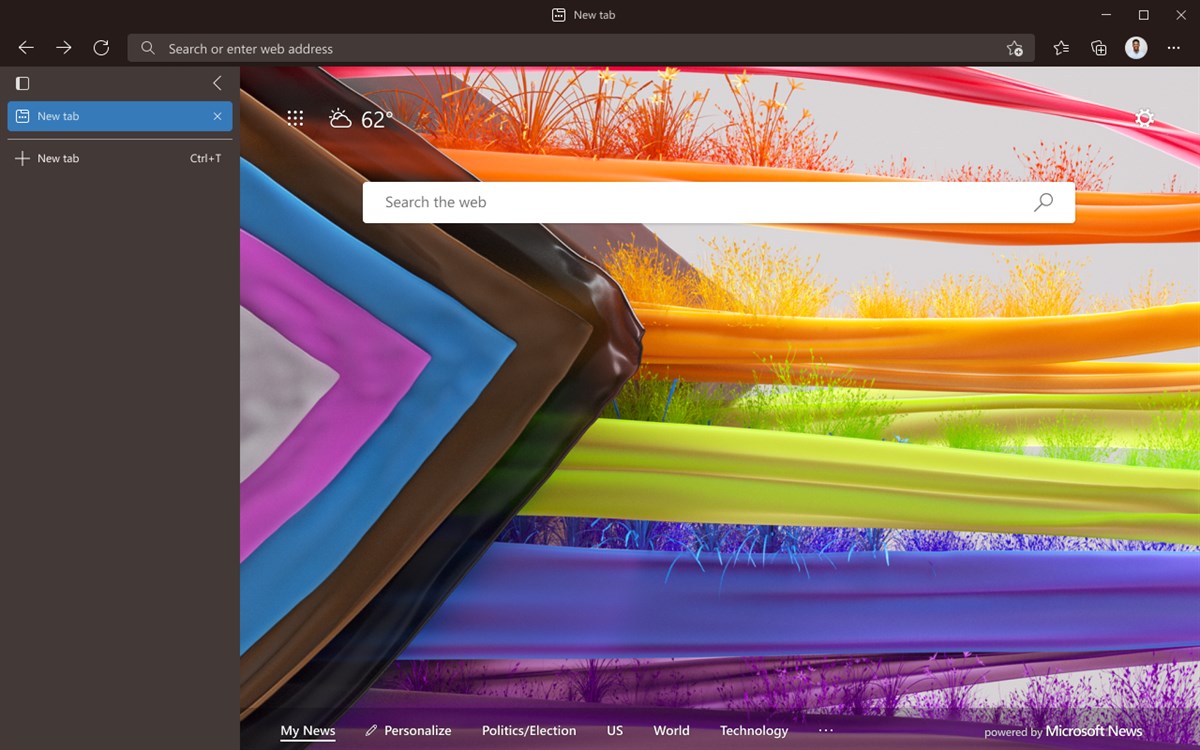 Pride – Progress Pride: LGBTQI+ Themes for Microsoft Edge
