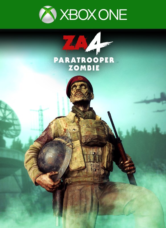 Zombie Army 4: Paratrooper Zombie Character Price