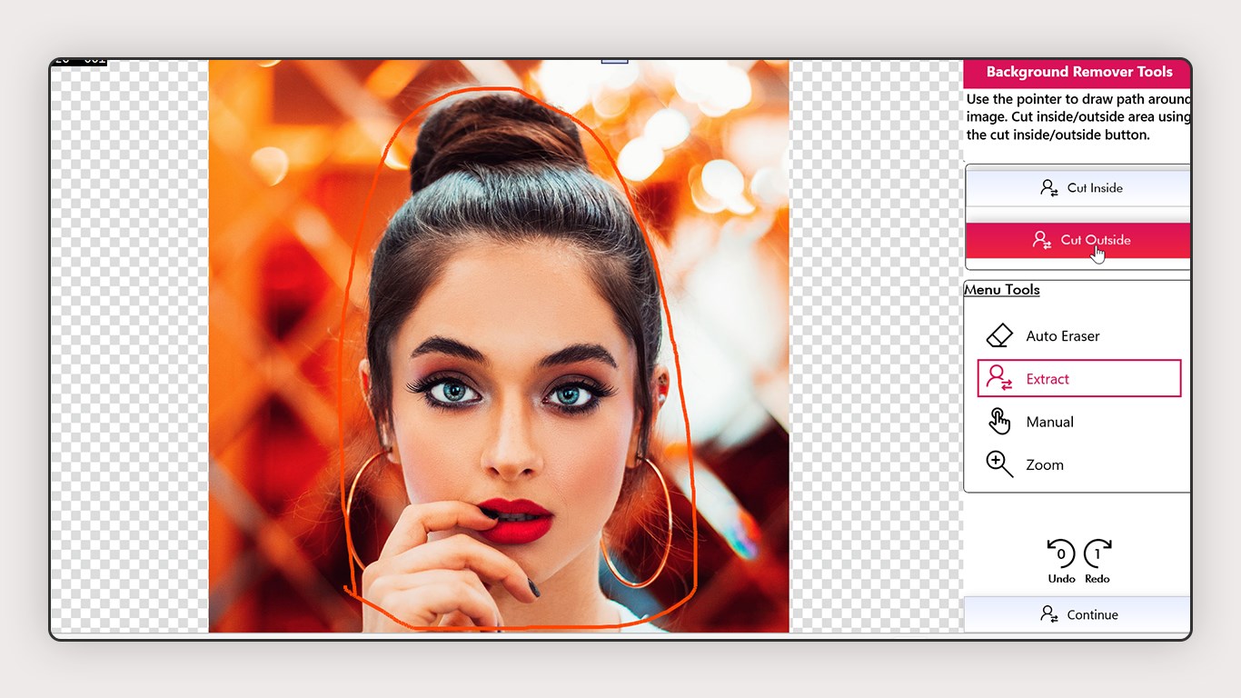 Complete Guide on Manual Background Eraser Tool for Image Manipulation