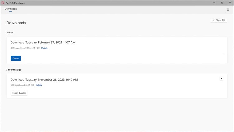 PipeTech Downloader podle Industrial Technology Group, LLC - (Windows ...