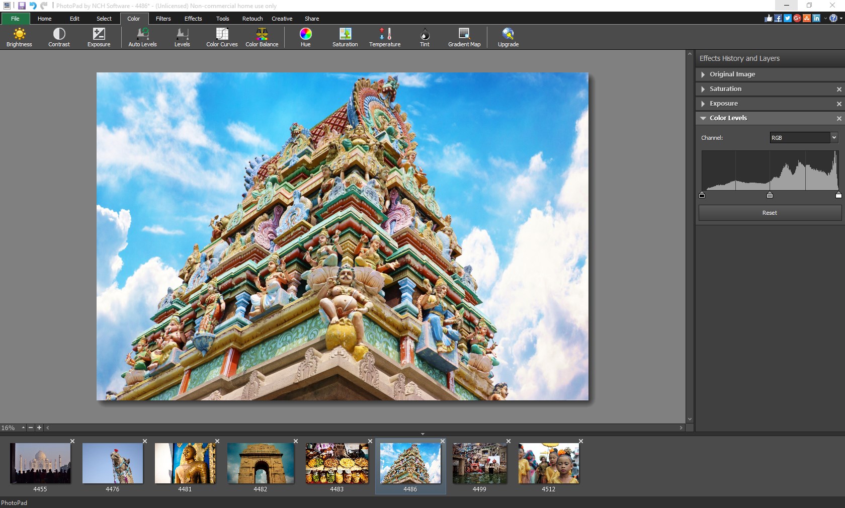 Nch Photopad Image Editor Professional 655 Beta