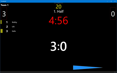 Scoreboard App