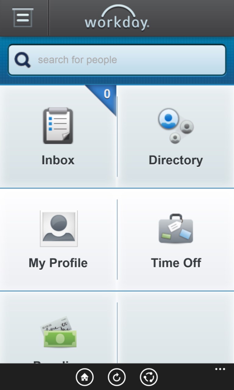 WFM Workday | FREE Windows Phone app market