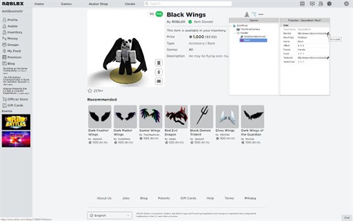 Roblox Pro - Making Roblox Better数据、下载与安全检查 | Chrome-Stats