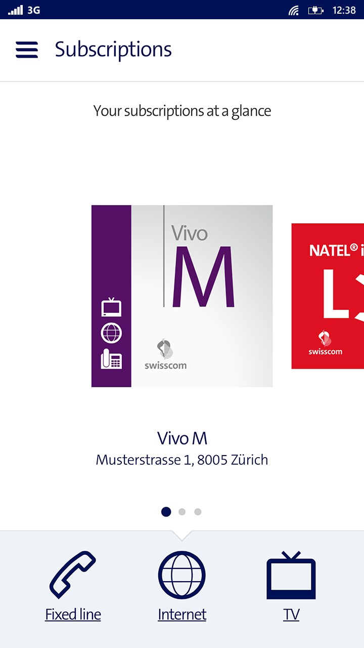 My Swisscom Assistant Installieren – SATCOM GEMINI