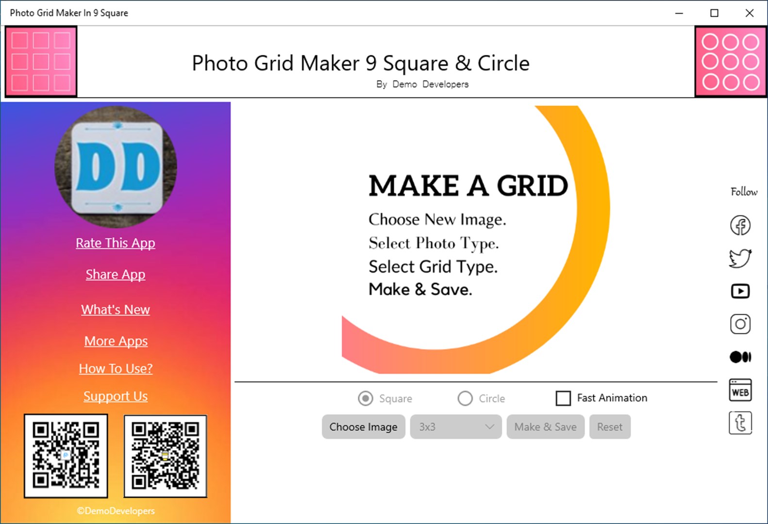 Google Apps 9 Square