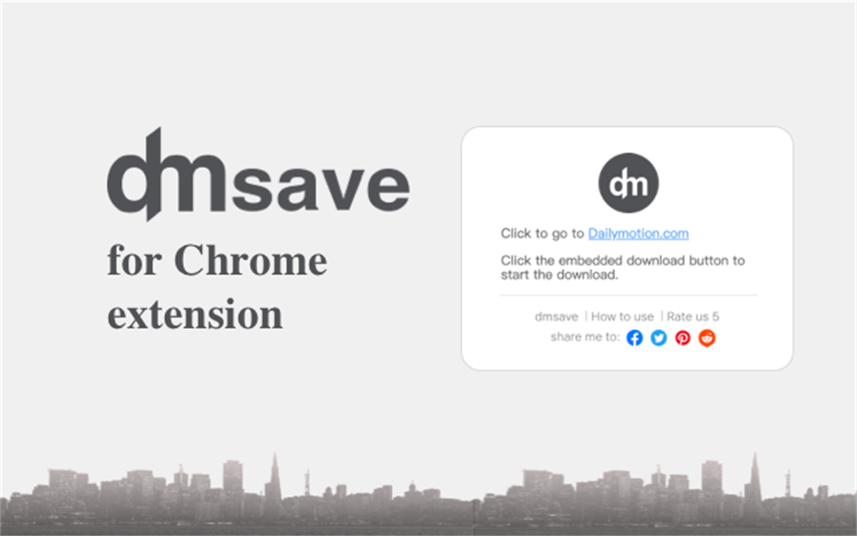 Dailymotion Downloader - Download Videos Easily with Dmsave