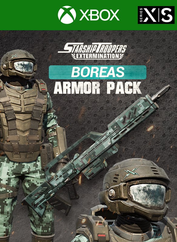 Starship Troopers: Extermination - Boreas Armor Pack Price