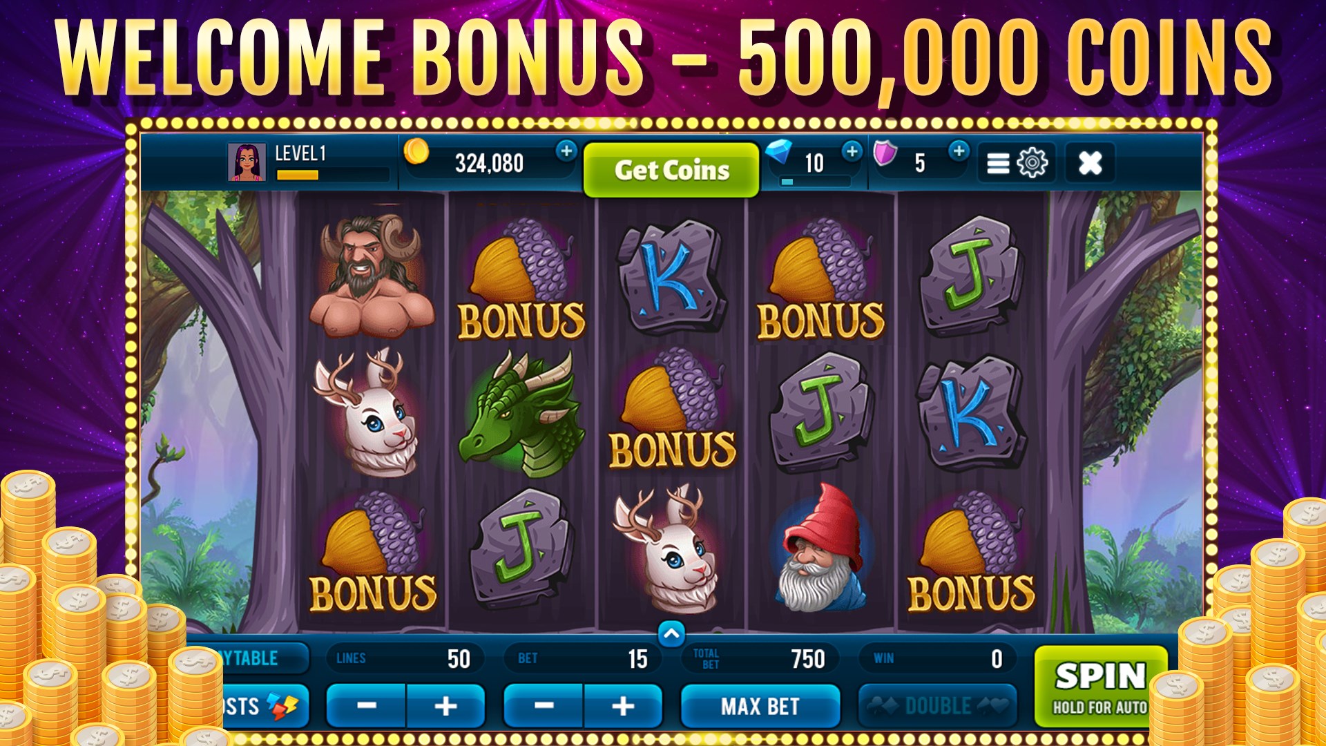 Get Enchanted Valley Slots - Microsoft Store en-ID