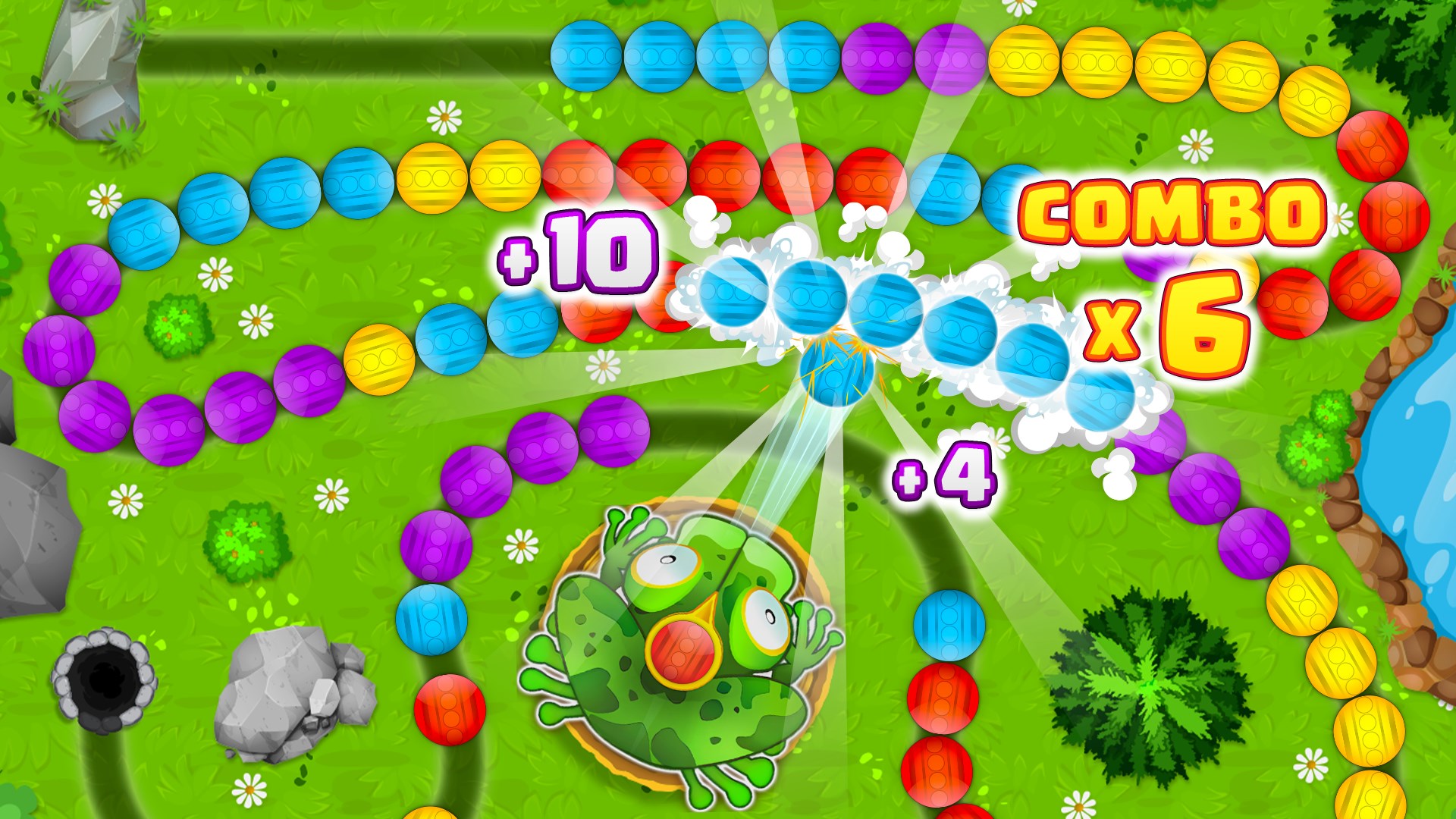 Play Frogtastic Marble Adventure in your browser | Games from MSN