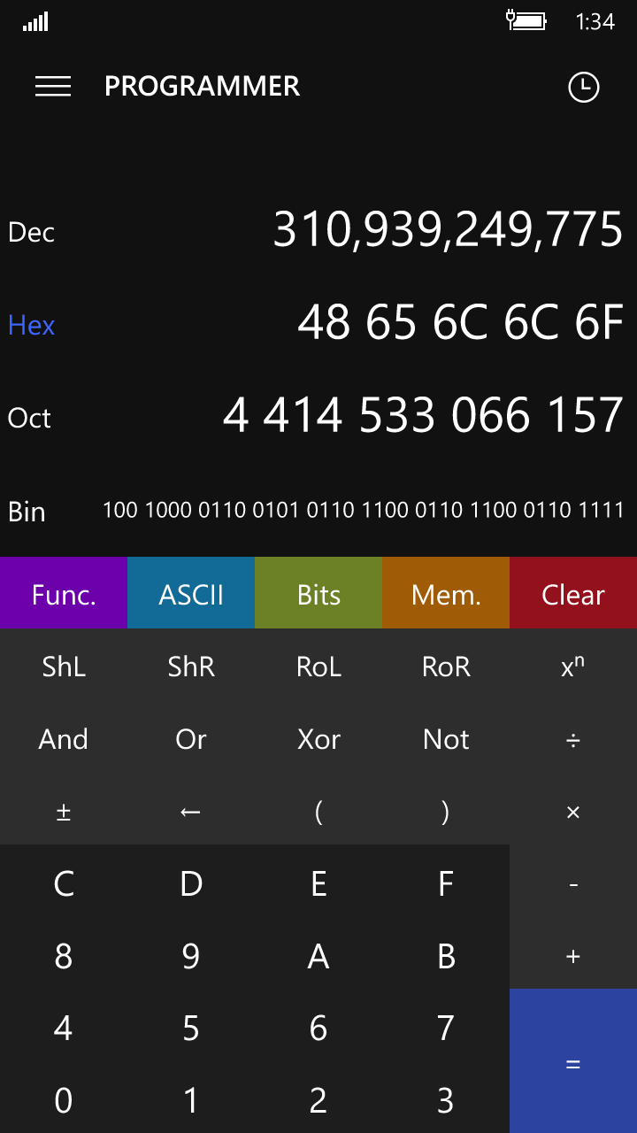 Calculator² for Windows 10