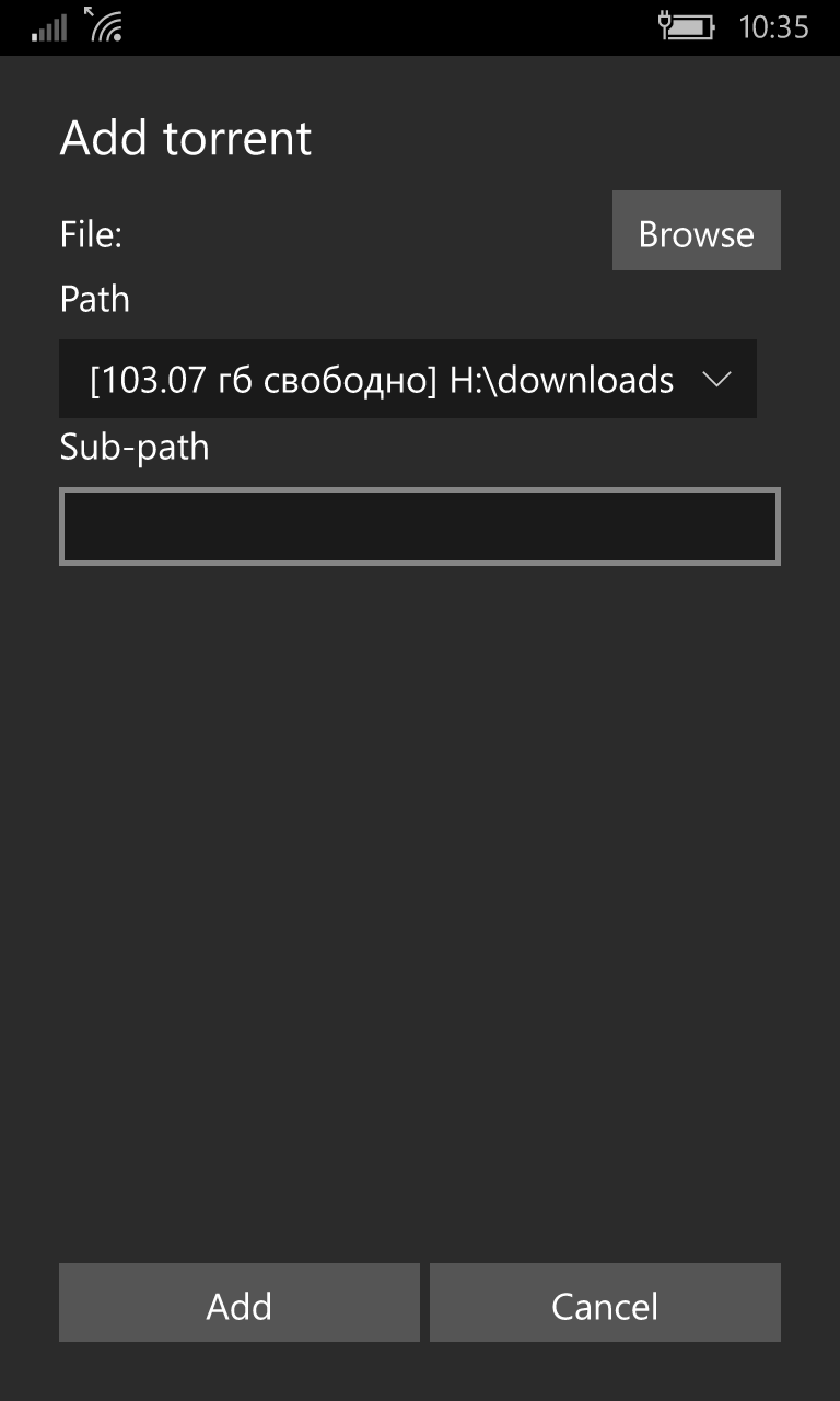 Utorrent Remote Ui For Windows 10