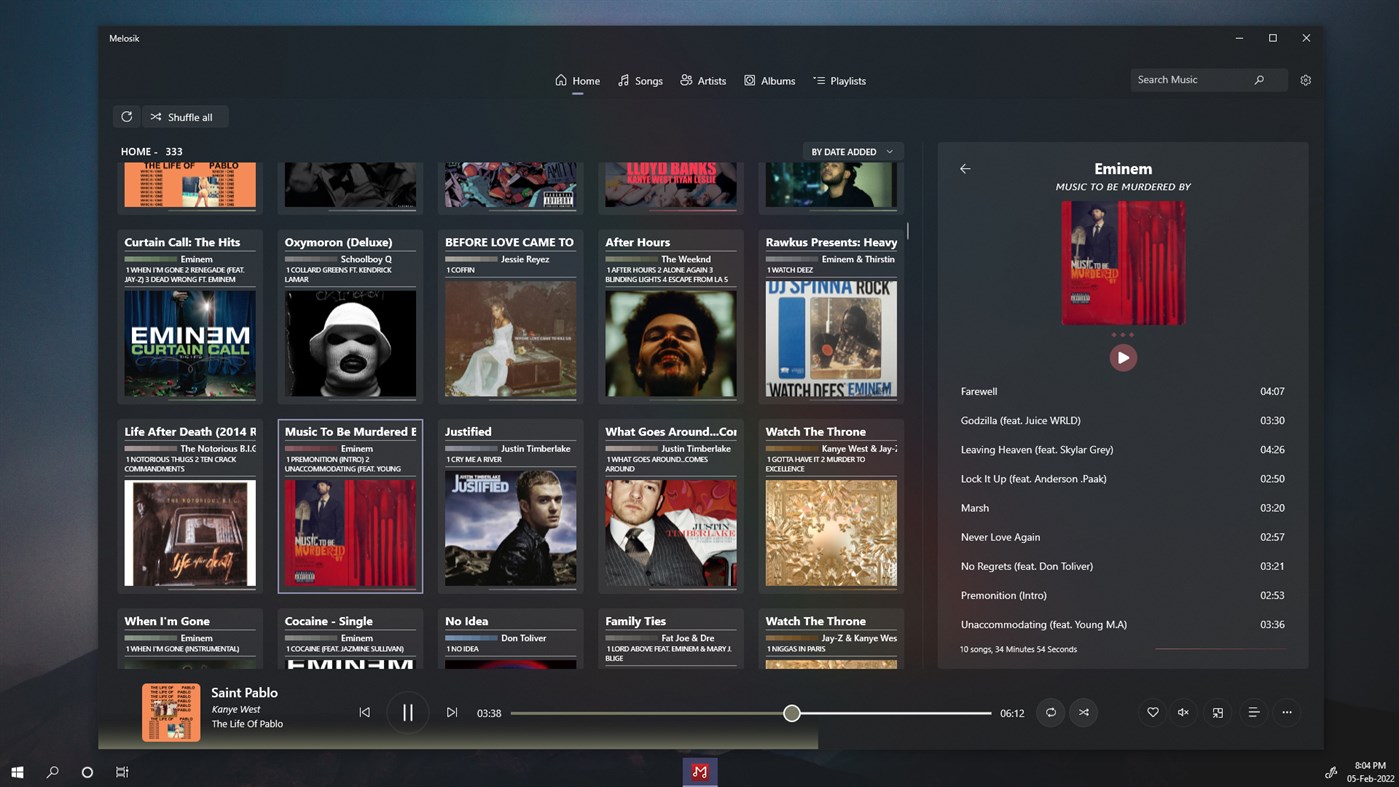 Melosik - Music Player for Windows (podle Define Studio) - (Windows ...