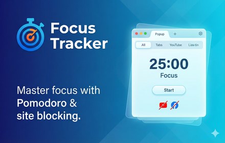Focus Tracker Stats, Downloads & Safety Check | Chrome-Stats