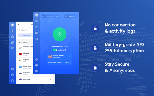 Free VPN for Edge - VeePN Proxy & Privacy Tool