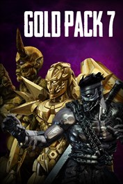 Buy Gold Skin Pack 7 | Xbox