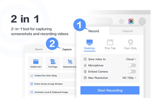 Awesome Screen Recorder & Screenshot Tool