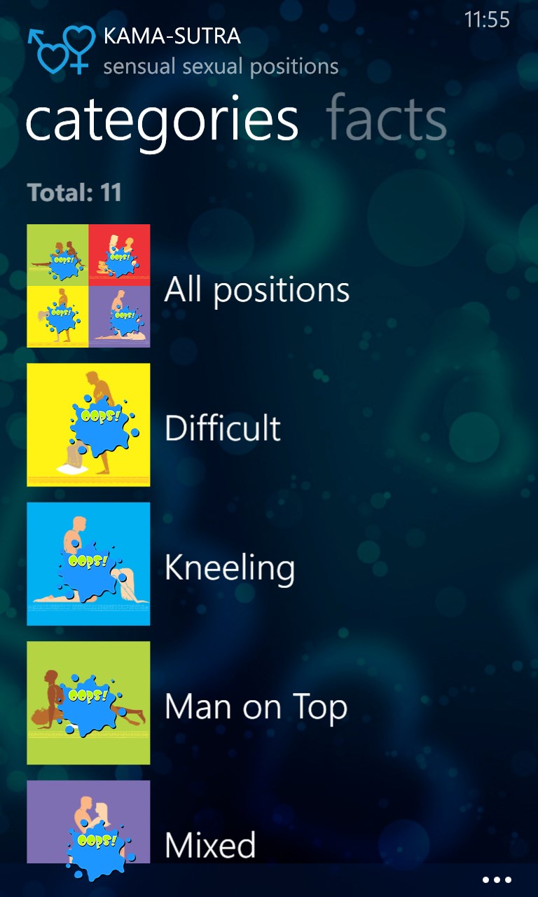 Kama-Sutra | FREE Windows Phone app market