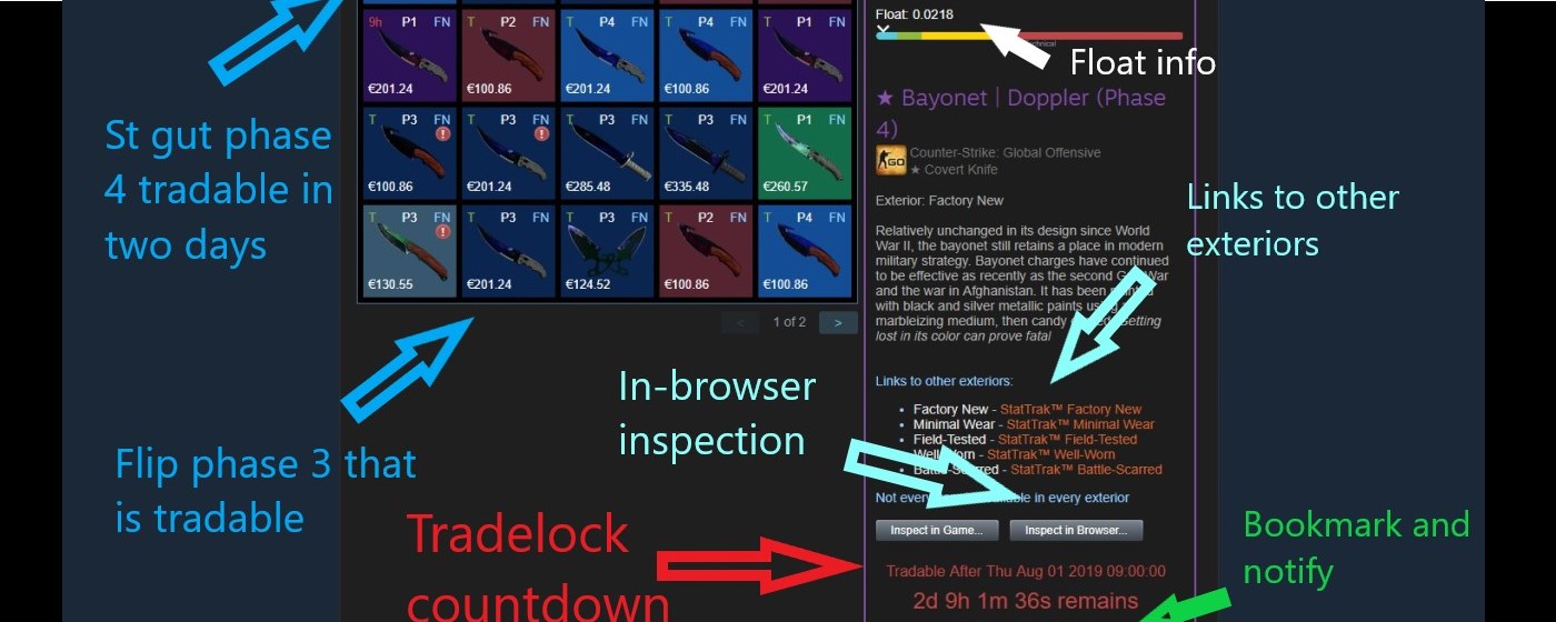 CS2 Trader - Ultimate Steam Trading Enhancer