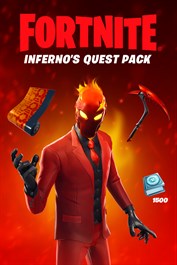 Buy Fortnite - Inferno's Quest Pack | Xbox