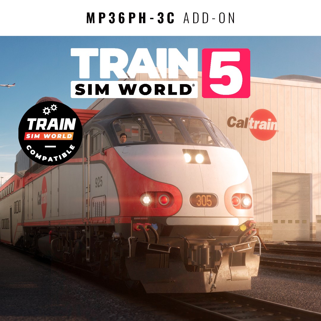 Train Sim World® 5: Caltrain MP36PH-3C 'Baby Bullet' - Unduh dan ...