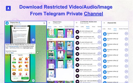 Telegram Video Downloader - Fast & Secure TVDownloader