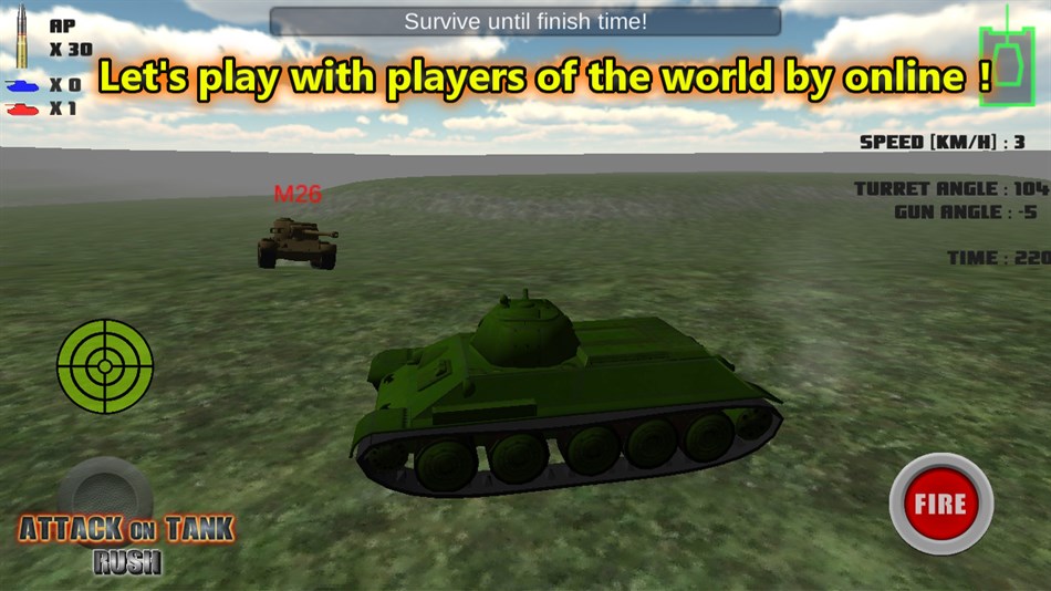 Attack on Tank: Rush (by LABENEKO GAMES) - (Windows Games) — AppAgg