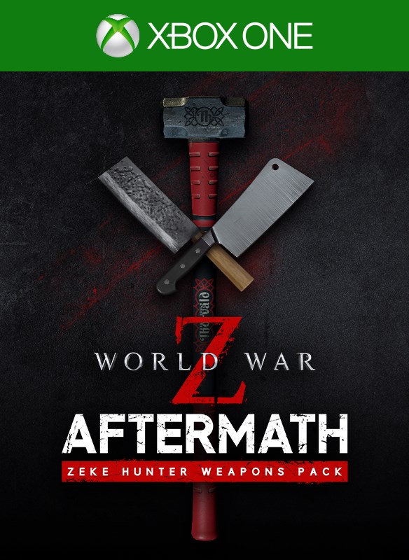 World War Z - Zeke Hunter Weapons Pack Price