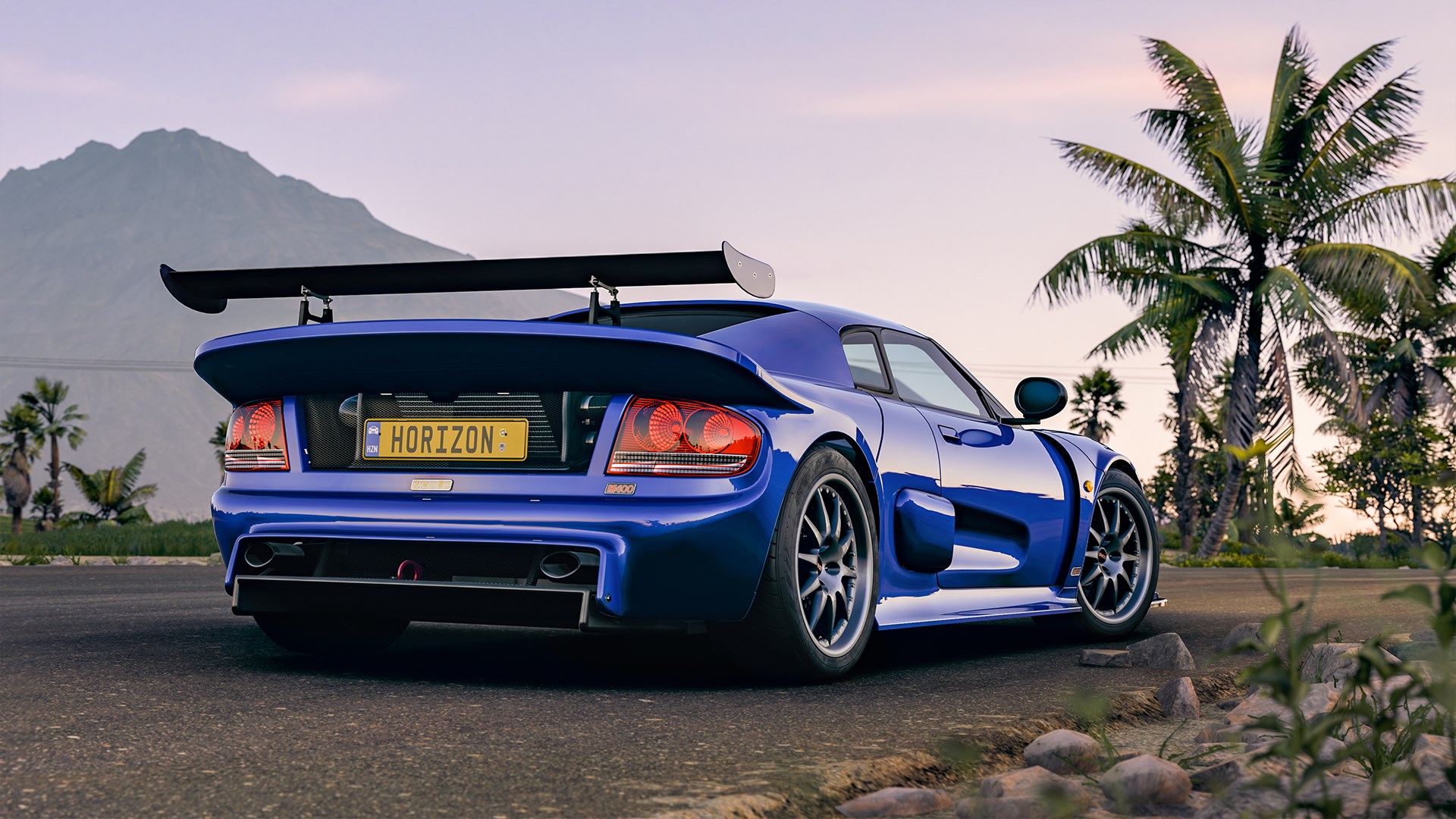 Noble M400 Rear