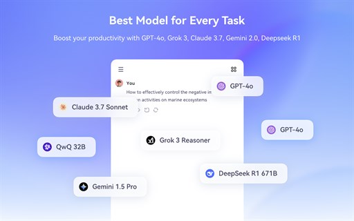 DeepSider™ ChatGPT Sidebar - Ultimate AI Assistant for Browsers