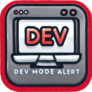 Development Mode Alert - Microsoft Edge Addons
