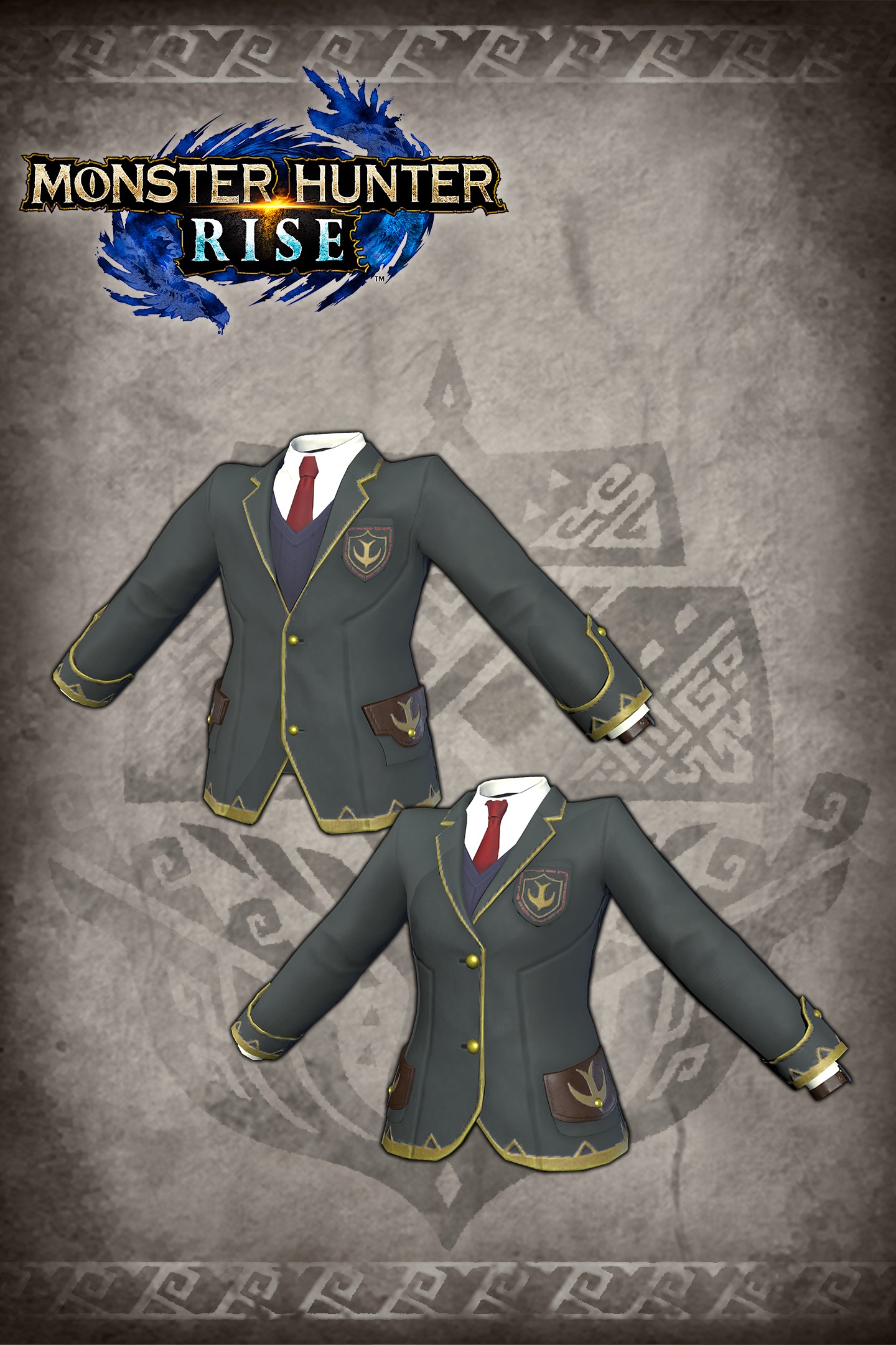 "Relunea Jacket" Hunter layered armor piece Price