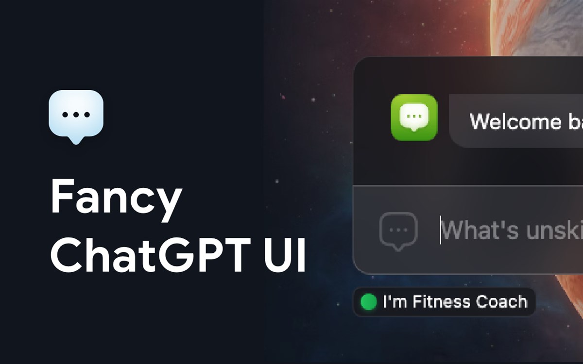 Gasby - A Better, Fancy ChatGPT UI