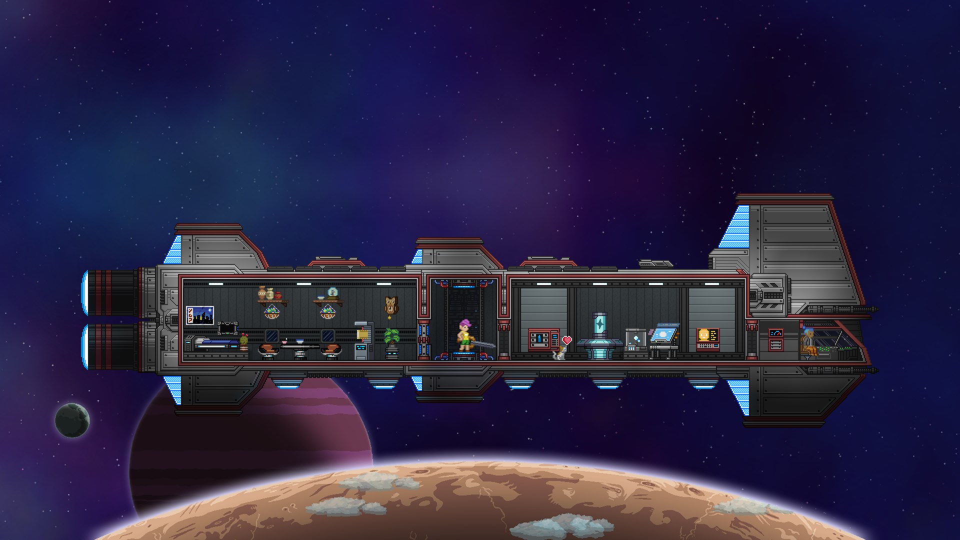 Jouer à Starbound | Xbox Cloud Gaming sur Xbox.com