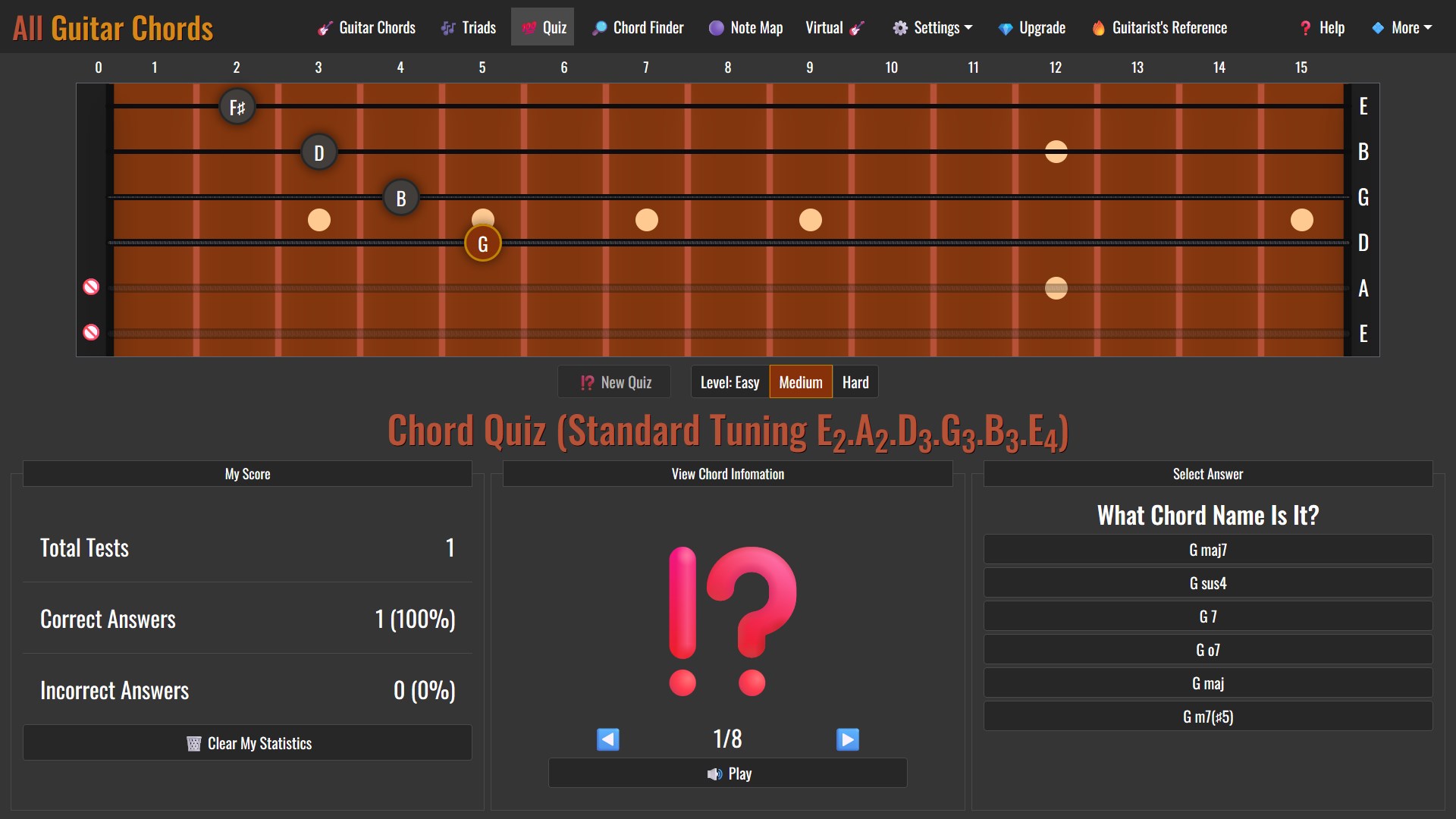 Guitar Chords Software Guitar Chords Finder APK For Android Download