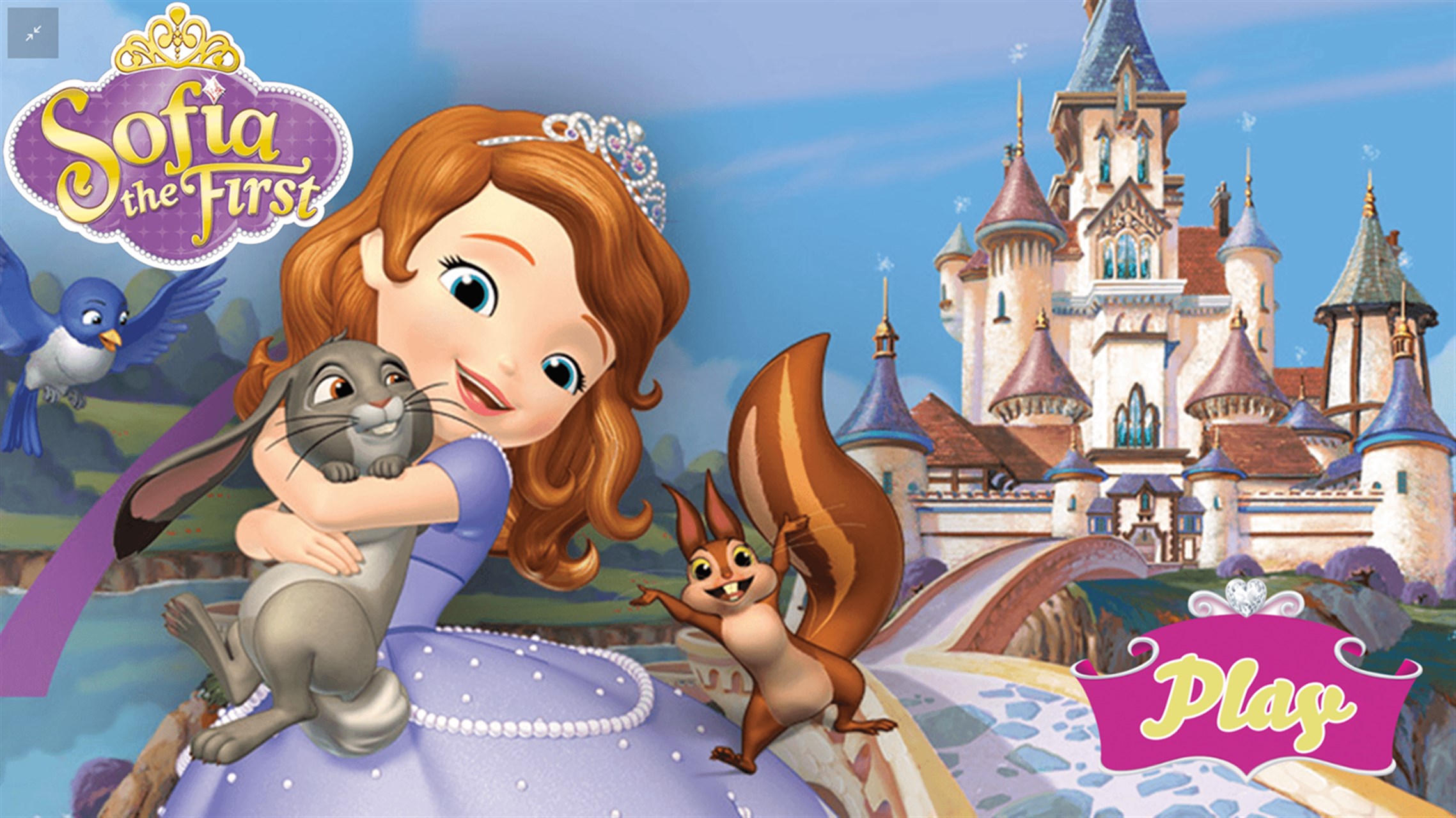 Sofia The First Disney World