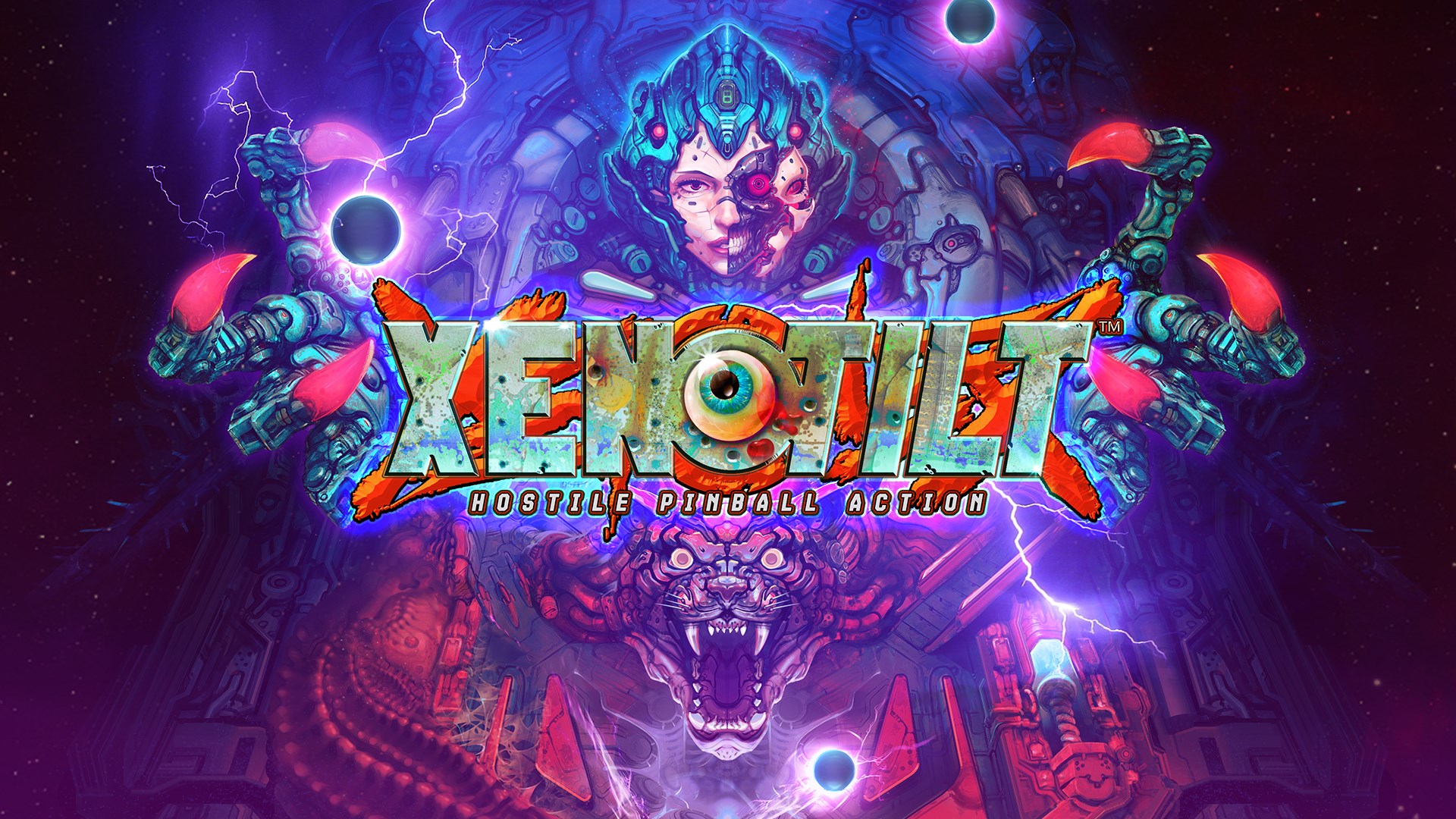 XENOTILT: HOSTILE PINBALL ACTION | Xbox Clips & Screenshots