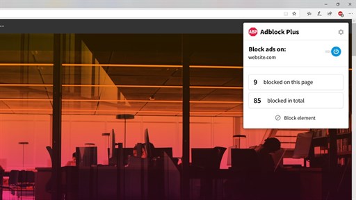 Adblock Plus - Free Ad Blocker for Edge & YouTube