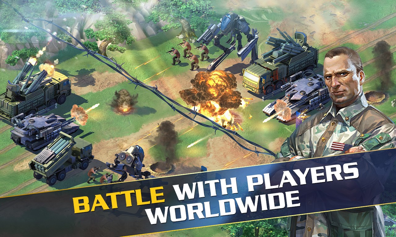 Gameloft' World At Arms gets a massive update